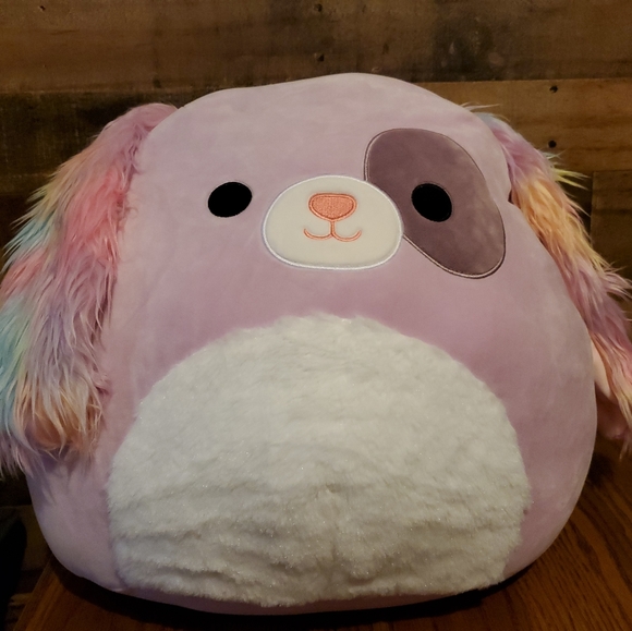 Squishmallows | Toys | Squishmallows Barb The Dog 6 Puppy Floppy ...